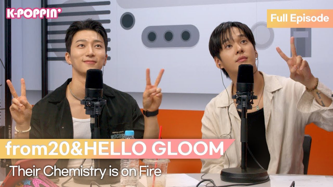 Keyword Talk with from20&HELLO GLOOM :Their Chemistry is on Fire - YouTube