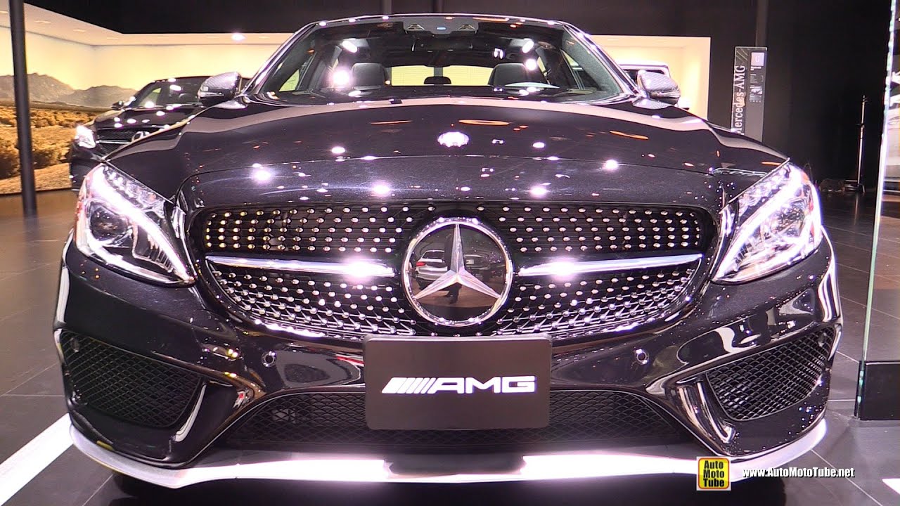 2016 Mercedes C-Class C450 AMG 4Matic - Exterior and Interior ...