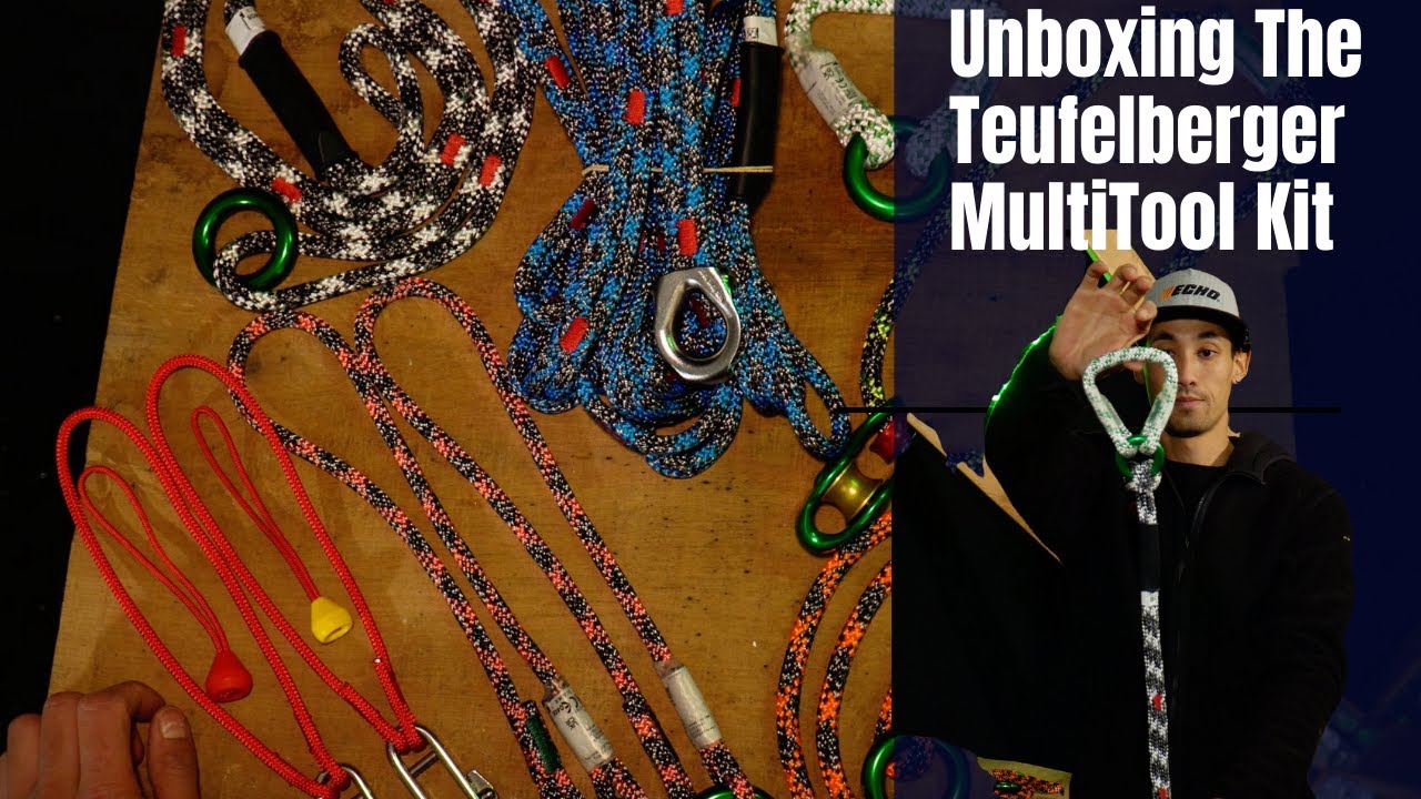 Unboxing the Teufelberger multiTool Kit - YouTube