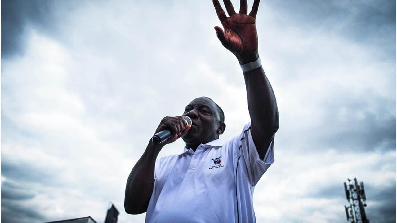 Residents burn down Alra Park police station in Nigel housing protest ...