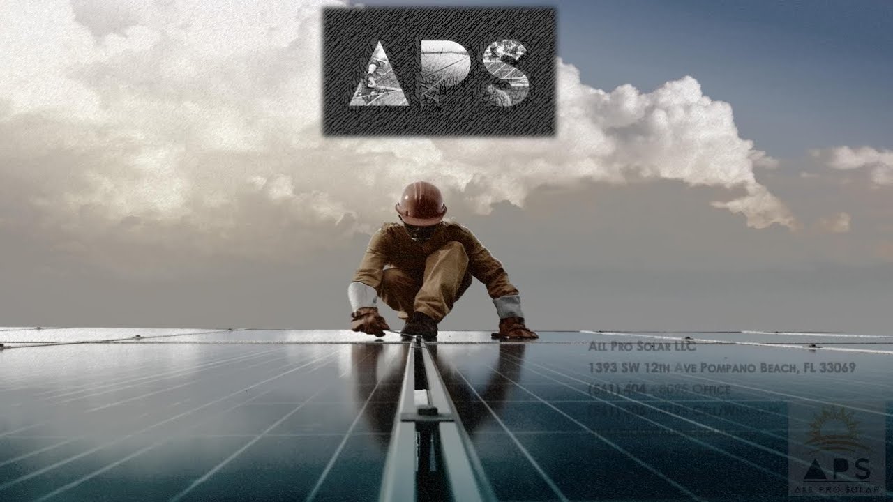 FREE LIMITLESS ENERGY FROM THE SUN With ALL PRO SOLAR #florida #savemoney #solarenergy # ...