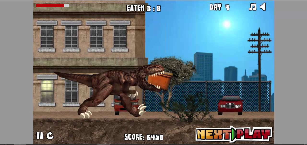 Ny Rex -- game online -- GamePlay - YouTube