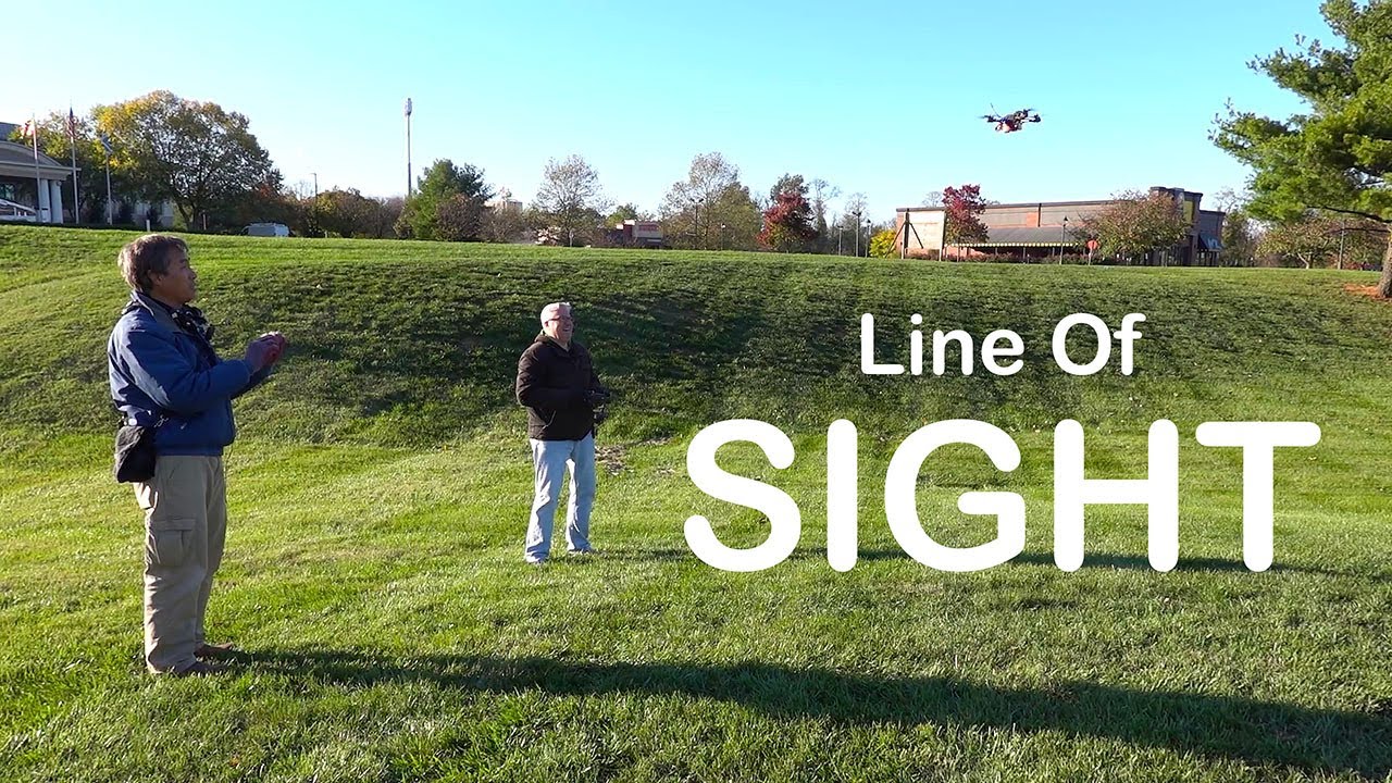 How flying Line of Sight can make you a better FPV pilot - YouTube