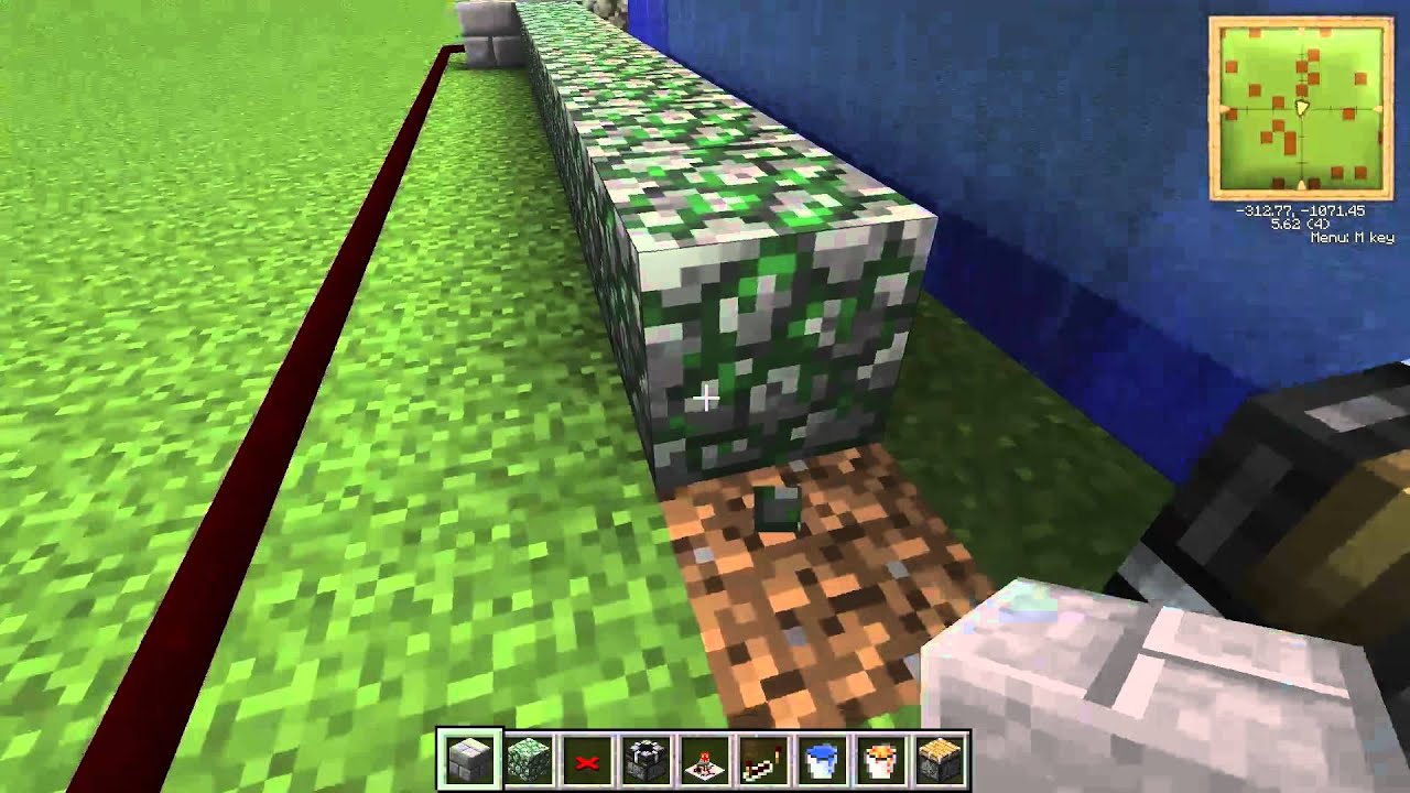 [Tutorials] Redpower - Moss Stone Generator - YouTube