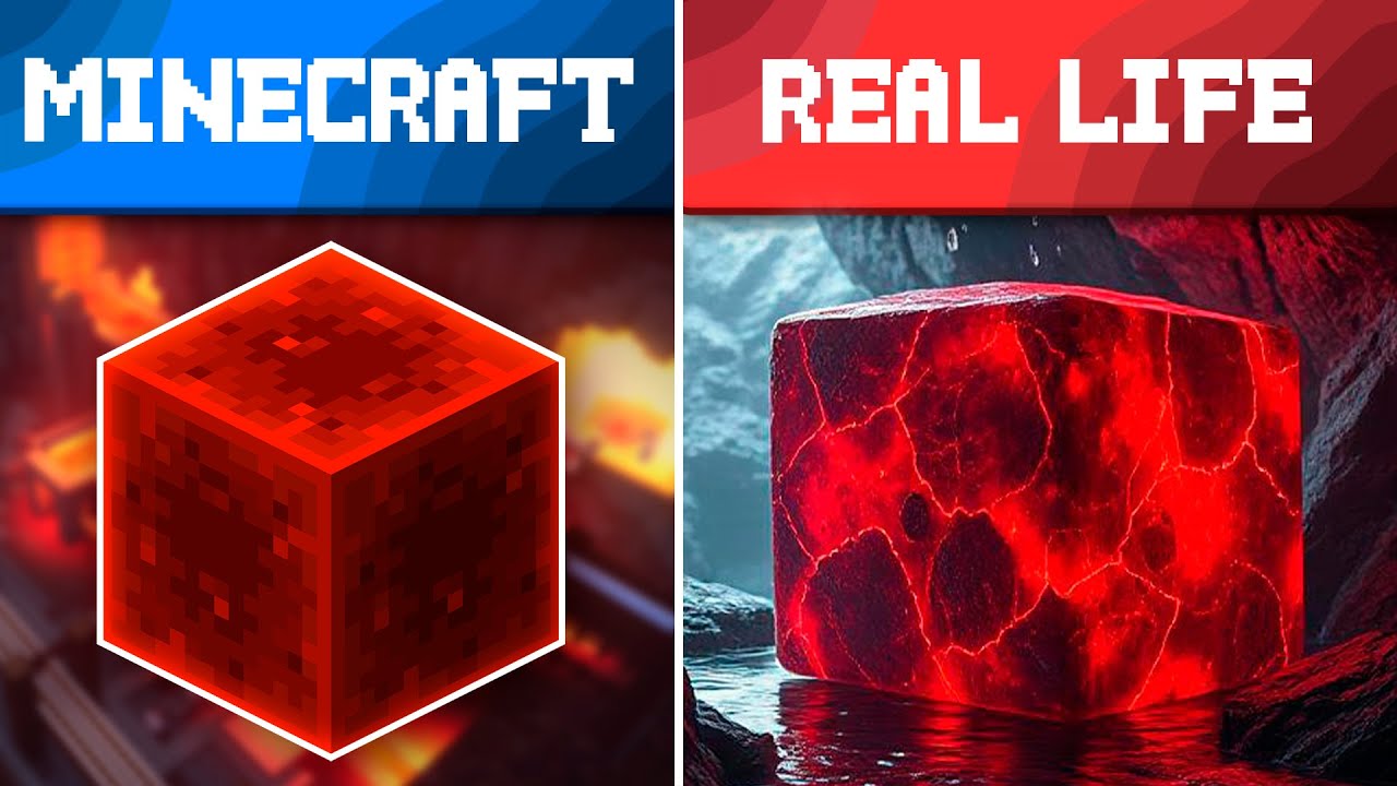 Minecraft vs Real Life - Realistic Minecraft Items You Won’t Believe ...