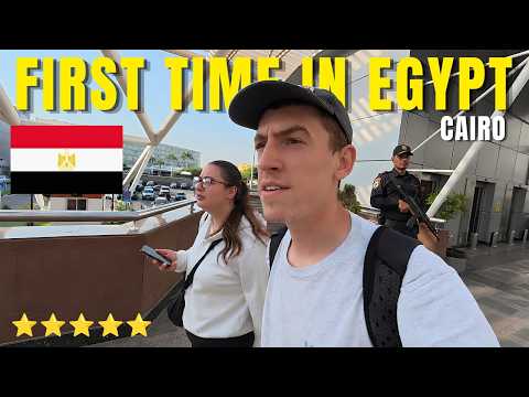1st Arrival Into Cairo, Egypt 🇪🇬 (5 Star Luxury Hotel)
