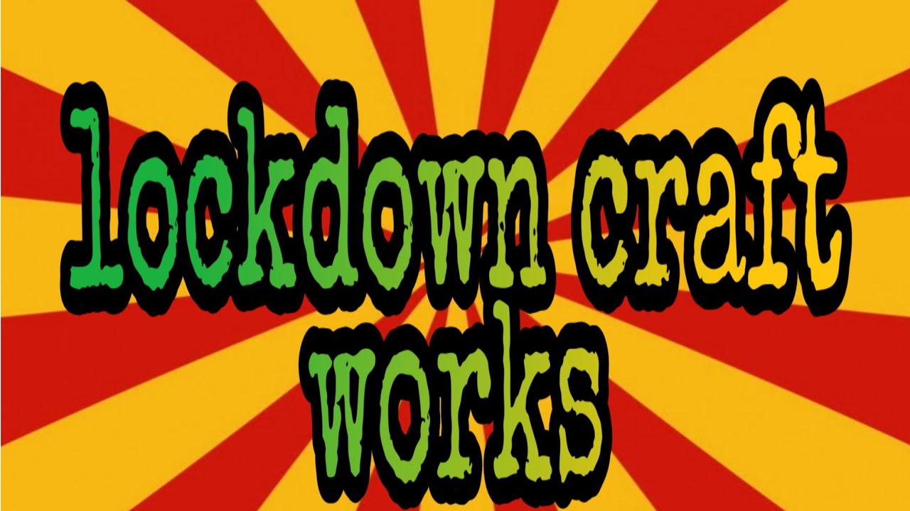 / Lockdown craft works / crafts/ bottle arts /DIY crafts /# - YouTube