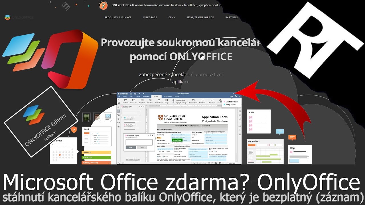 Microsoft Office zdarma? Bezplatná alternativa: Kancelářský balík ...
