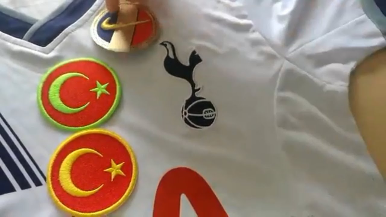 Embroidery patches make your jersey more unique - YouTube