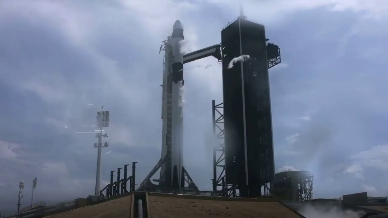 Spacex Demo-2 Mission Launch - YouTube