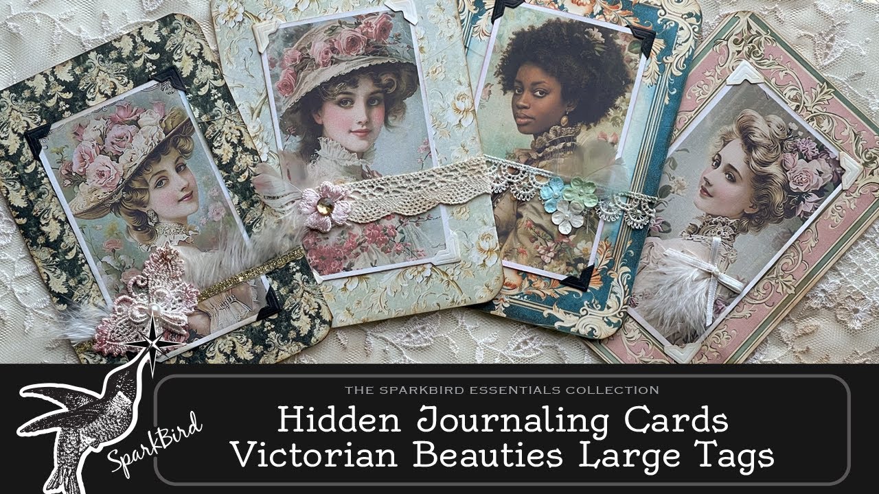KIT TIPS: Easy Hidden Journaling Cards - The Allure of Victorian Women ...