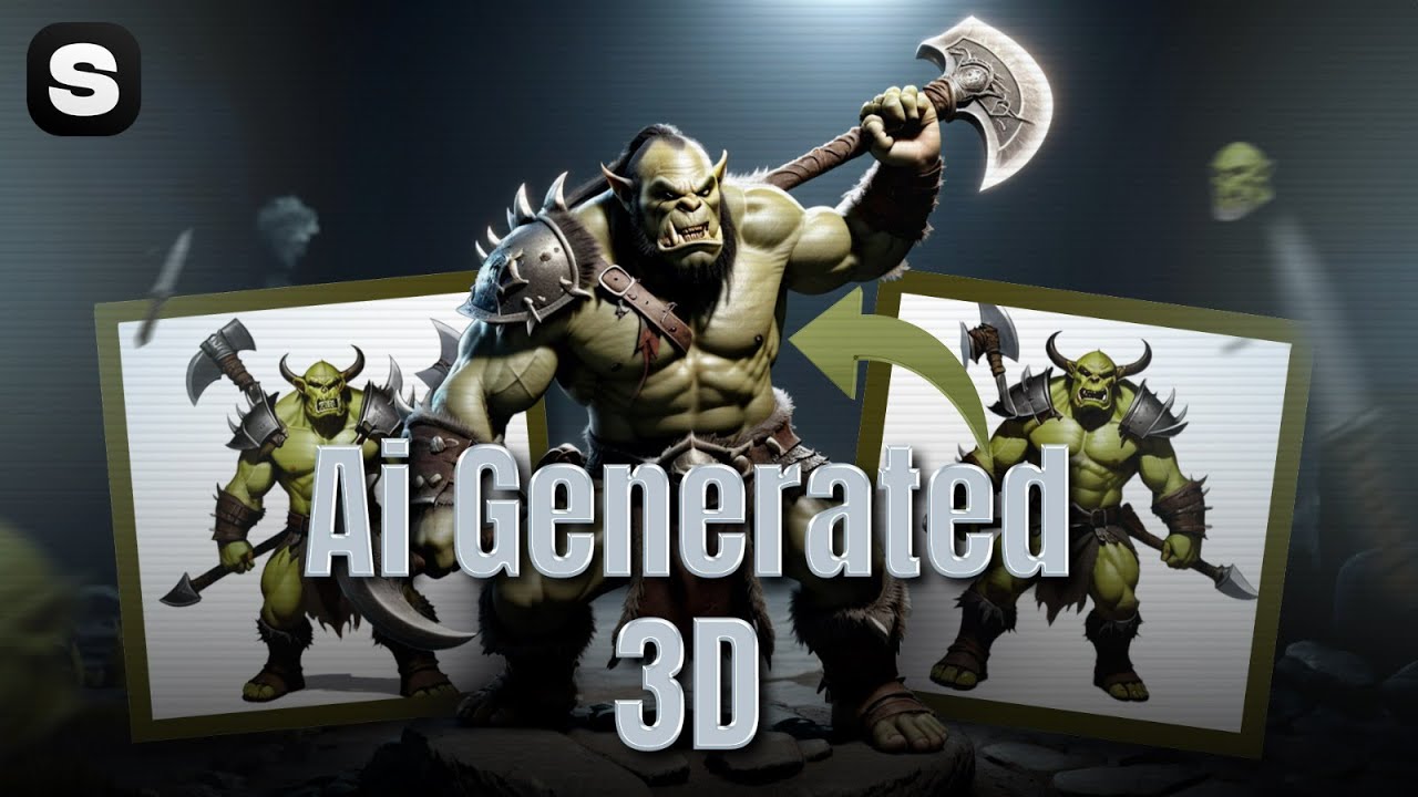 How i made 3d models with Ai - YouTube