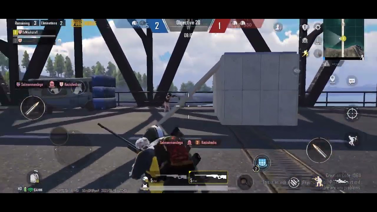 Playing with bots.. - YouTube