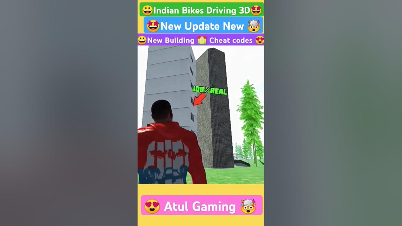 indian bike driving 3d new house 🏠 cheat code #house #indianbikedriving3d #shorts - YouTube