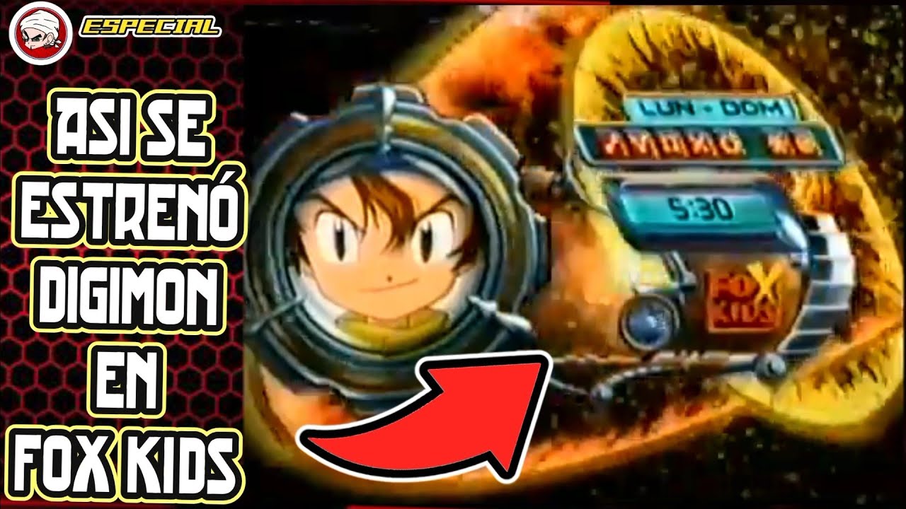 Así se ESTRENÓ DIGIMON ADVENTURE en FOX KIDS Latinoamérica | Especial ...