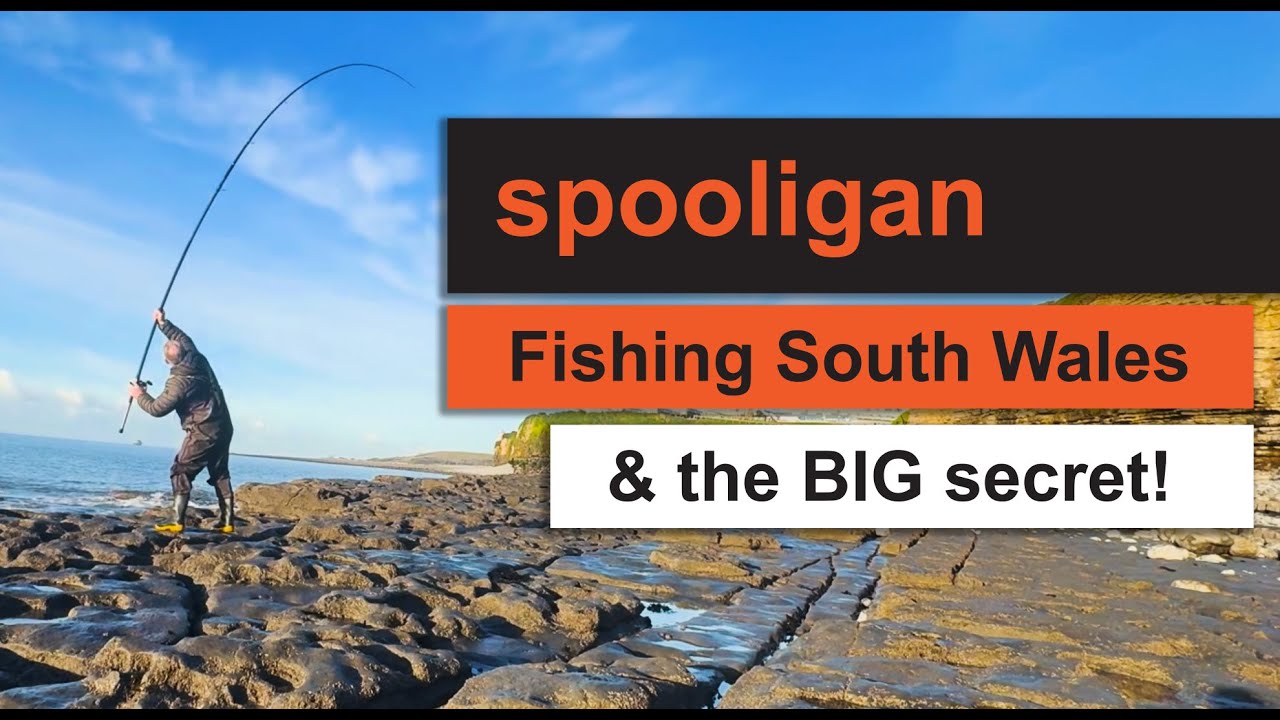 Spooligan | Sea Fishing South Wales & the BIG secret ! | Fontygary ...