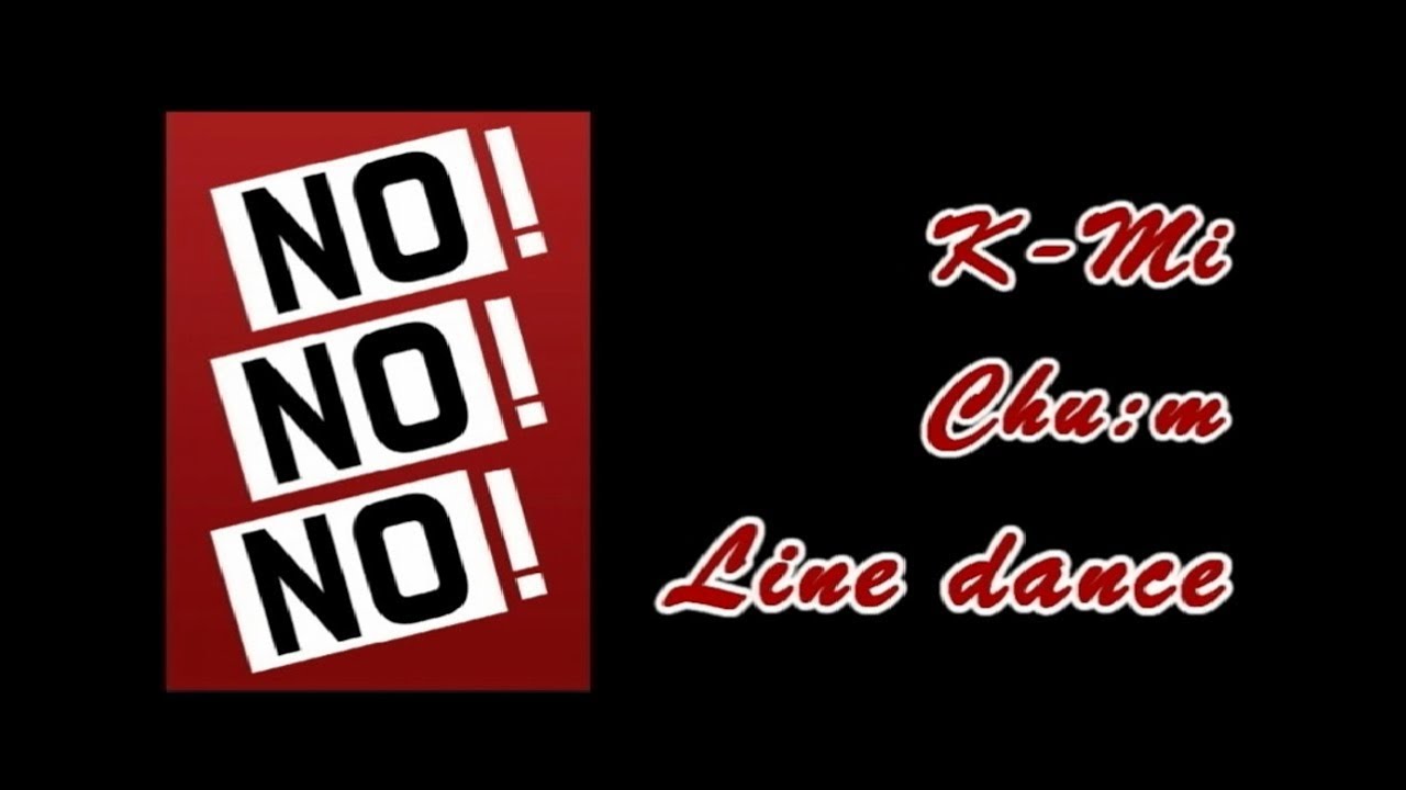 No No No Line Dance (Dance & Walkthrough) - YouTube