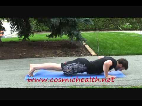 Chest Slap Pushup - YouTube