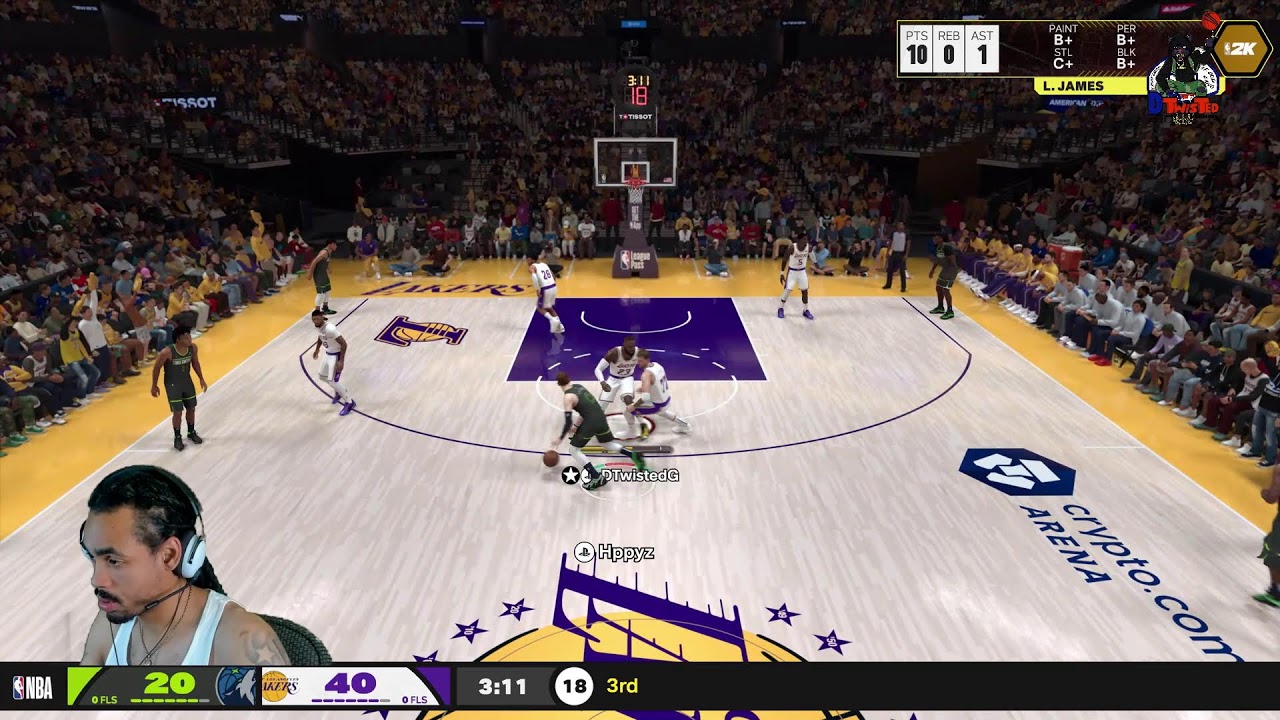 DEBUT NBA2K 26 FIRST STREAM MYPARK ALL NIGHT - YouTube