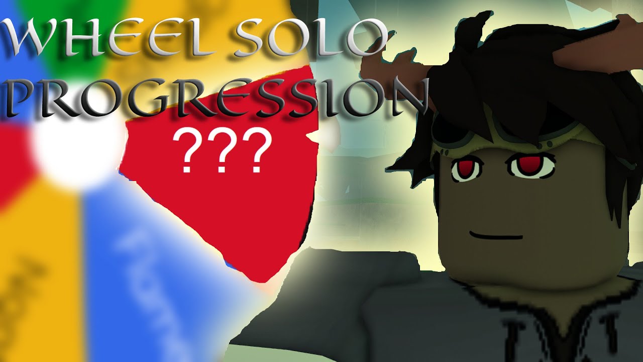 So I made my entire build off of a WHEEL... [#1] | Deepwoken Solo ...