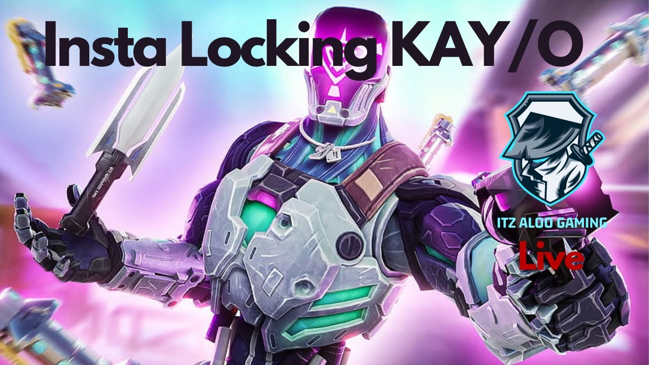 Insta locking KAY/O | suppress cypher and push 😂 - YouTube