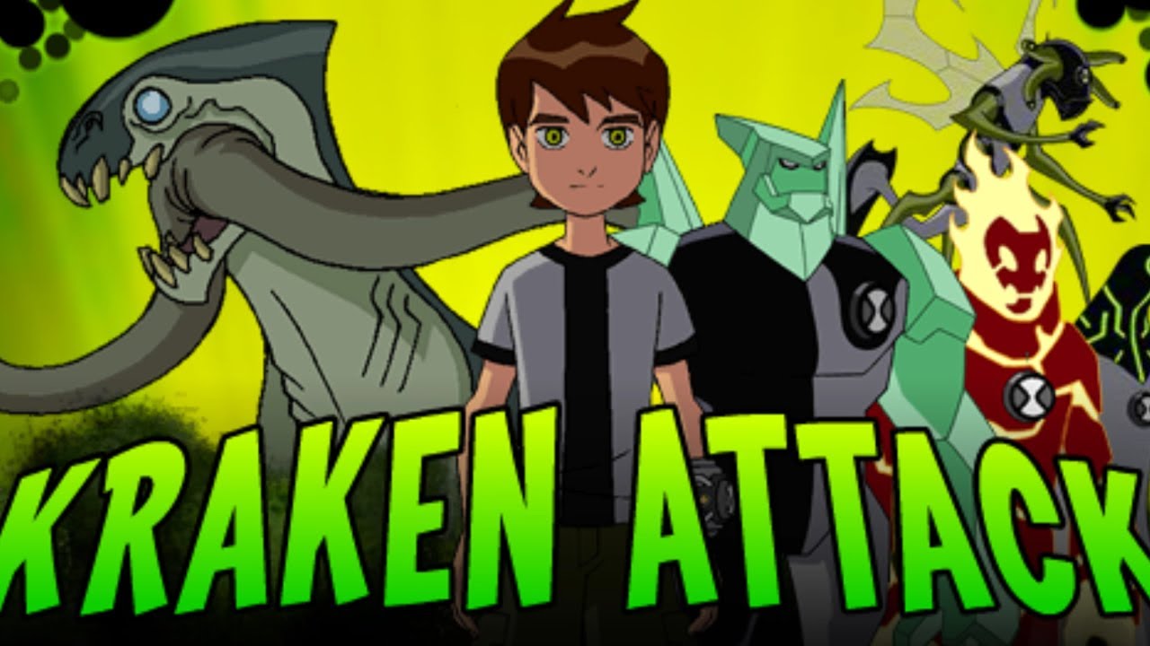 Ben 10: Kraken Attack - Still Get Down With Some Classic Ben 10 (CN ...