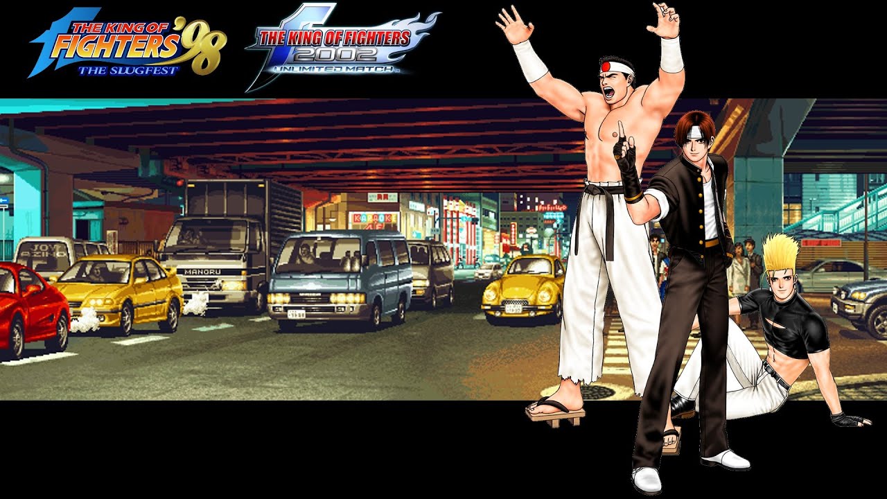 Esaka Dual MIX - KoF '98 + KoF 2002 Unlimited Match - YouTube