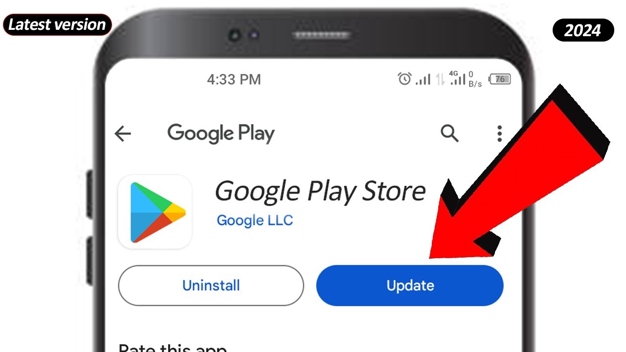 How to upgrade Play Store to latest version on android old to new 2024 ...