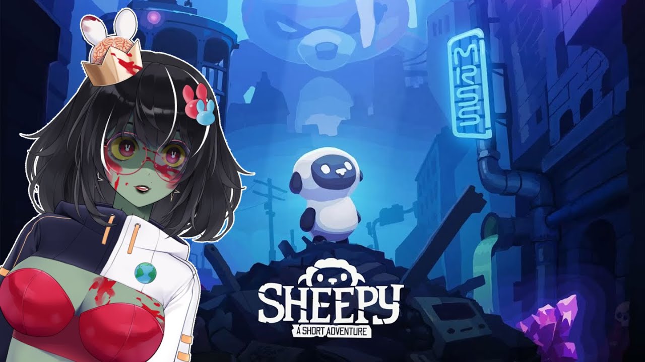 VTuber Becomes Sheep | Sheepy: A Short Adventure - YouTube