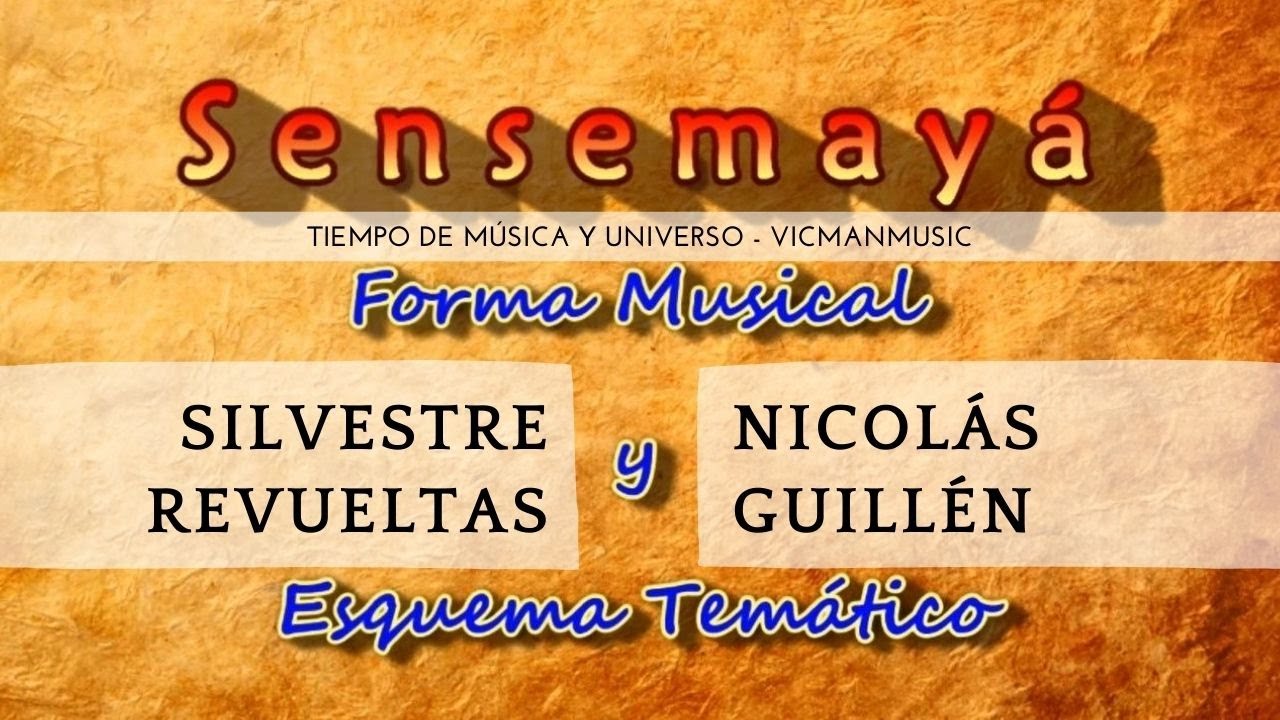 Revueltas - Forma Musical y Esquema Temático en Sensemayá - YouTube