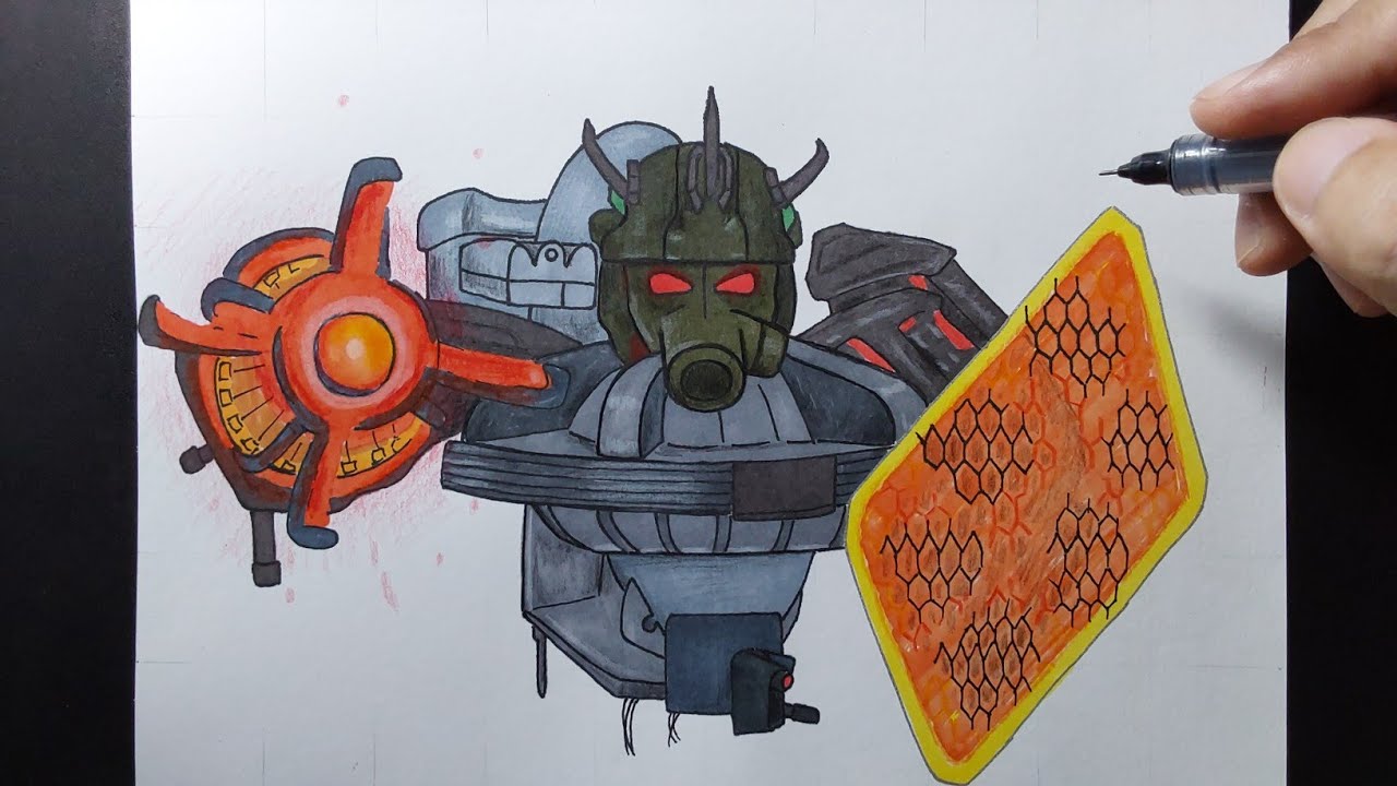 how to draw new astro toilet in skibidi toilet 72 (part 2) - YouTube