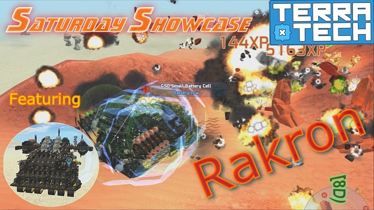 Terra Tech Gameplay - Saturday ShowCase - Featuring Rakron - Let's Play ...