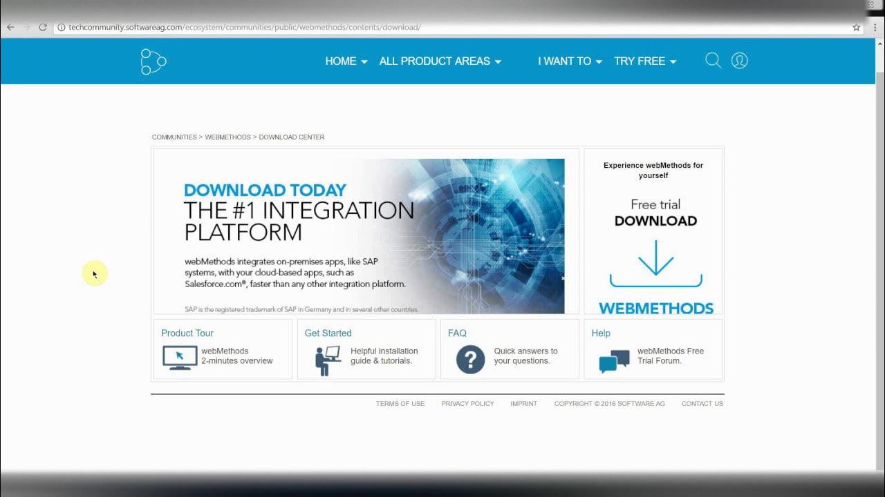 SoftwareAG webMethods 10 || RESTful service demo || Addition of numbers - YouTube