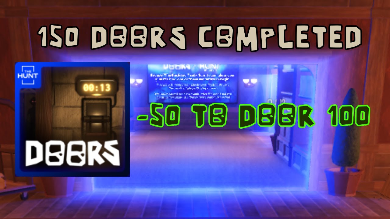 150 DOORS Completed (Roblox Doors🚪) - YouTube