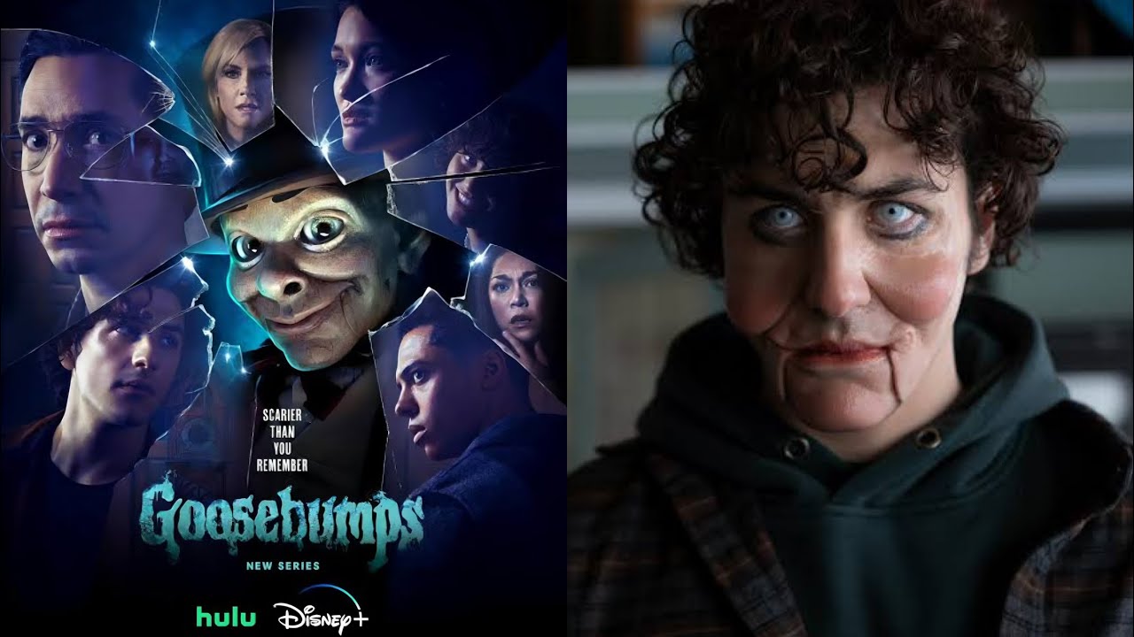 Goosebumps tv series spoiler review - YouTube