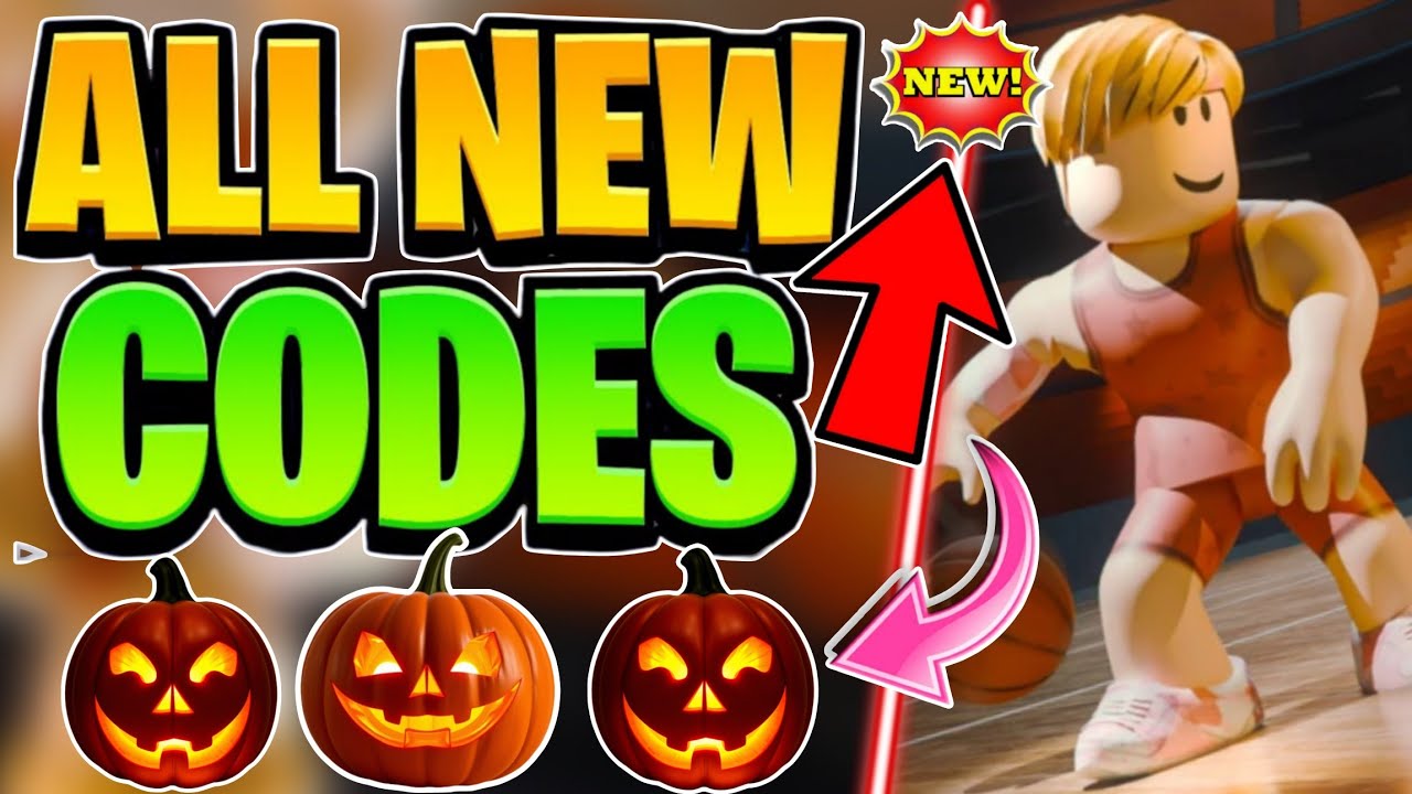 🎃 November 🎃 BASKETBALL STARS 3 CODES - ROBLOX BASKETBALL STARS 3 CODES ...