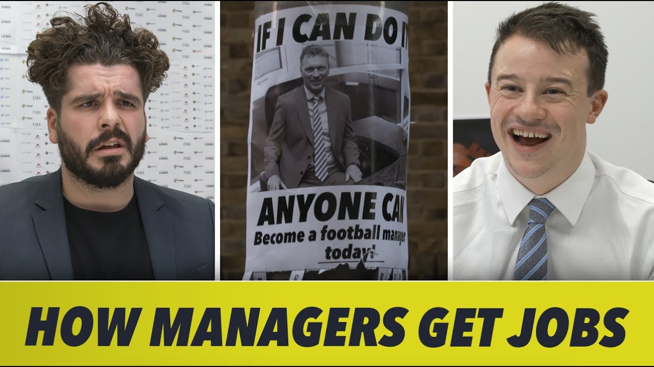 How Premier League Managers Get Their Jobs - YouTube