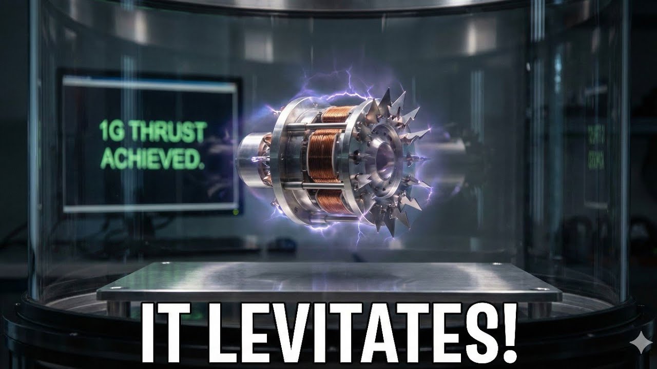 Dr Charles Buhler Propellantless Proportion Explained - YouTube