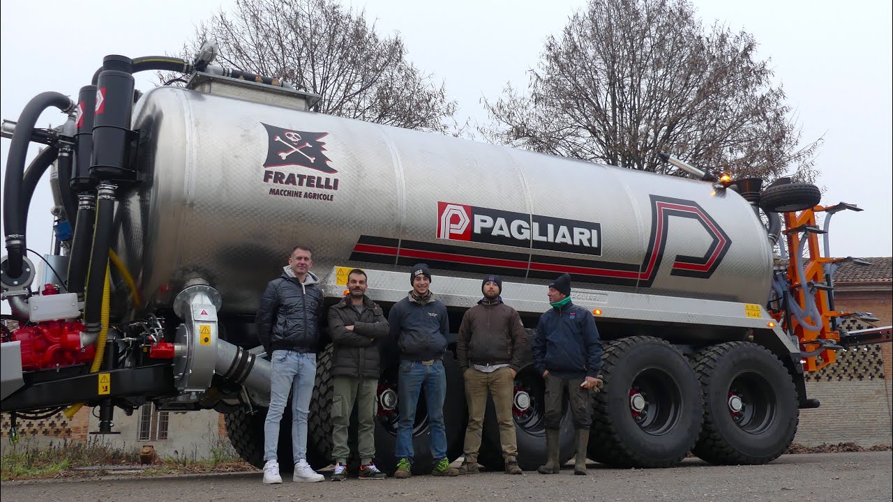 Fratelli Macchine Agricole | Consegna Pagliari B4 350 | Azienda ...