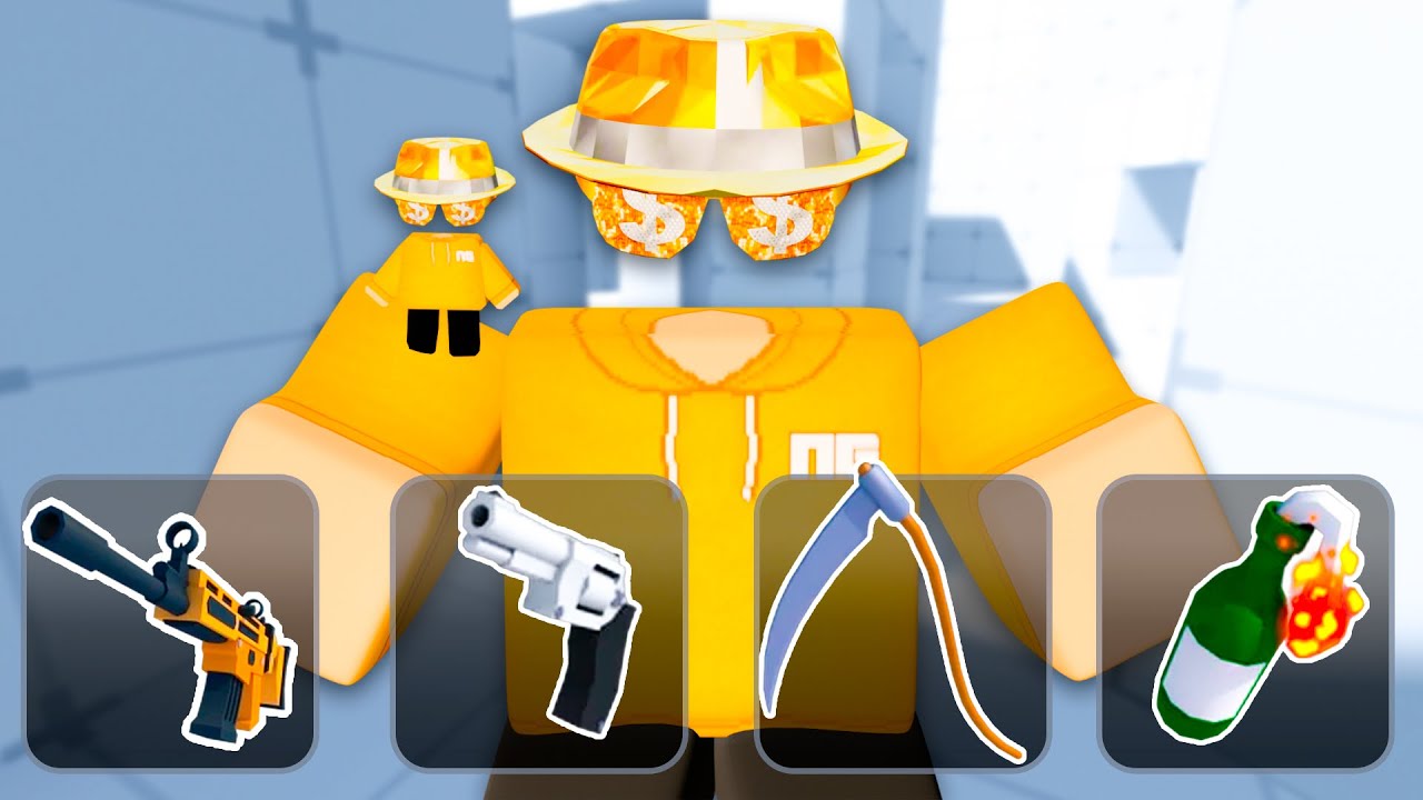 I Used DEVELOPER Loadouts In Roblox Rivals! - YouTube