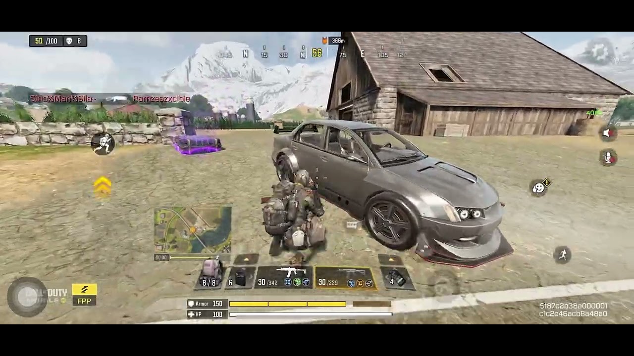 CODM: Battle Royale Solo gameplay - YouTube