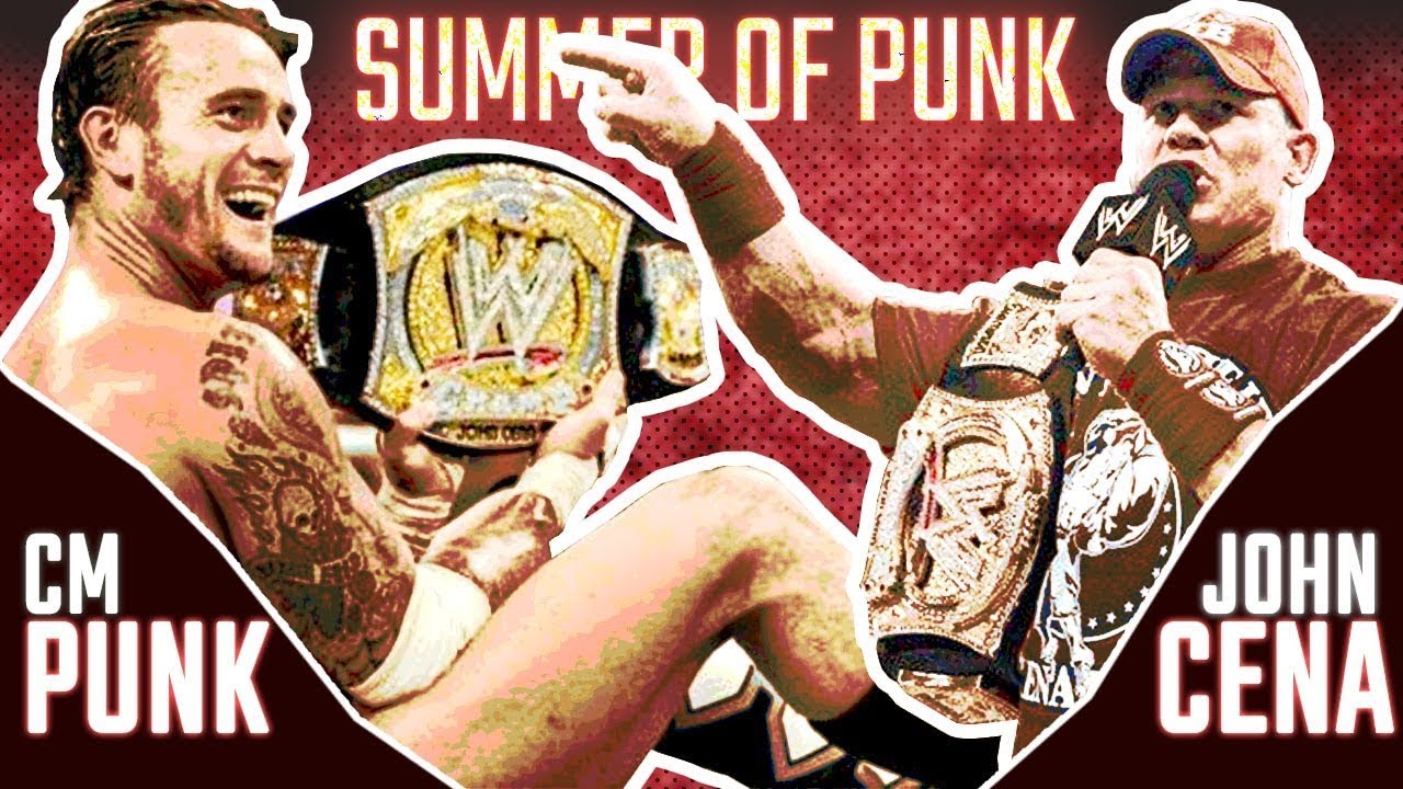 How CM Punk vs John Cena Achieved Best Rivalry of Modern Era Summer of ...