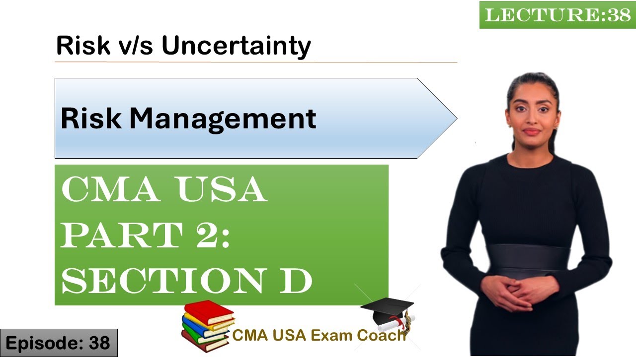 Risk Vs Uncertainty | Risk Management | Part 2 | Section D | Episode 38 ...