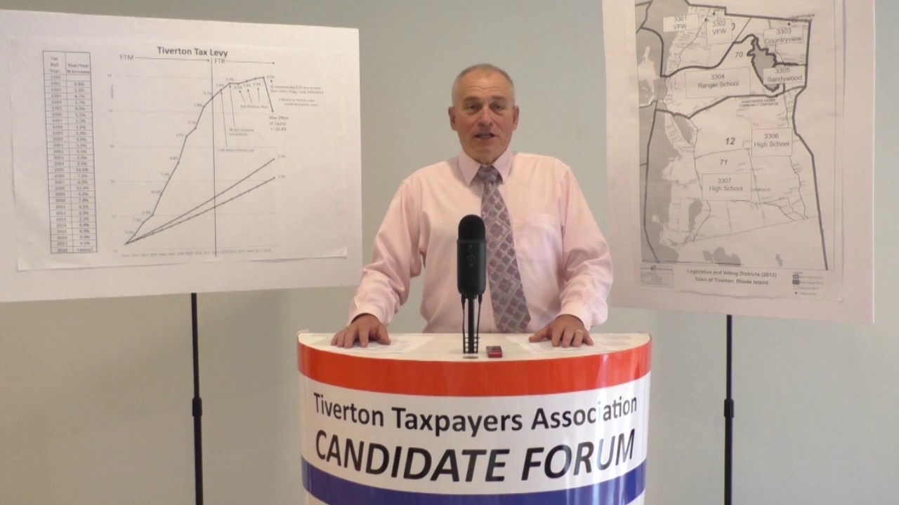 Richard A. Rom, Tiverton Charter Review Commission Candidate, 6/17/17 ...