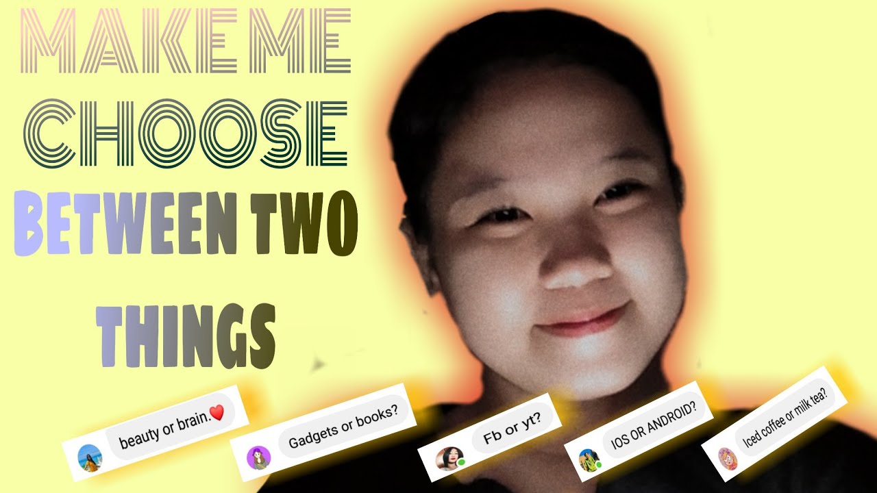 "MAKE ME CHOOSE BETWEEN TWO THINGS"||PRECIOUS|| VLOG#11 - YouTube