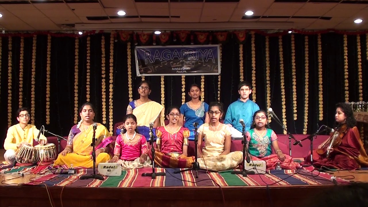 RagaPriya Annual concert 1-2019 - YouTube