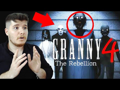 RESMEN GRANNY 4 OYNADIM TÜM KARAKTERLER BURADA