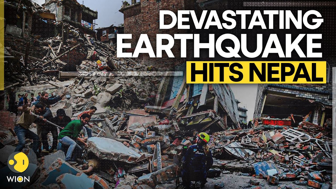 Nepal Earthquake LIVE: 7.1 Magnitude Quake Hits Kathmandu, Tremors Felt ...