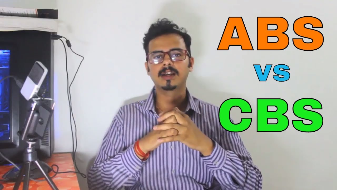 ABS vs CBS || Anti lock Braking system explained - YouTube