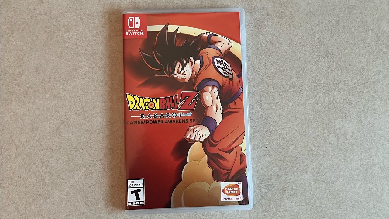 Unboxing Dragon Ball Z: Kakarot + A New Power Awakens Set - Nintendo ...